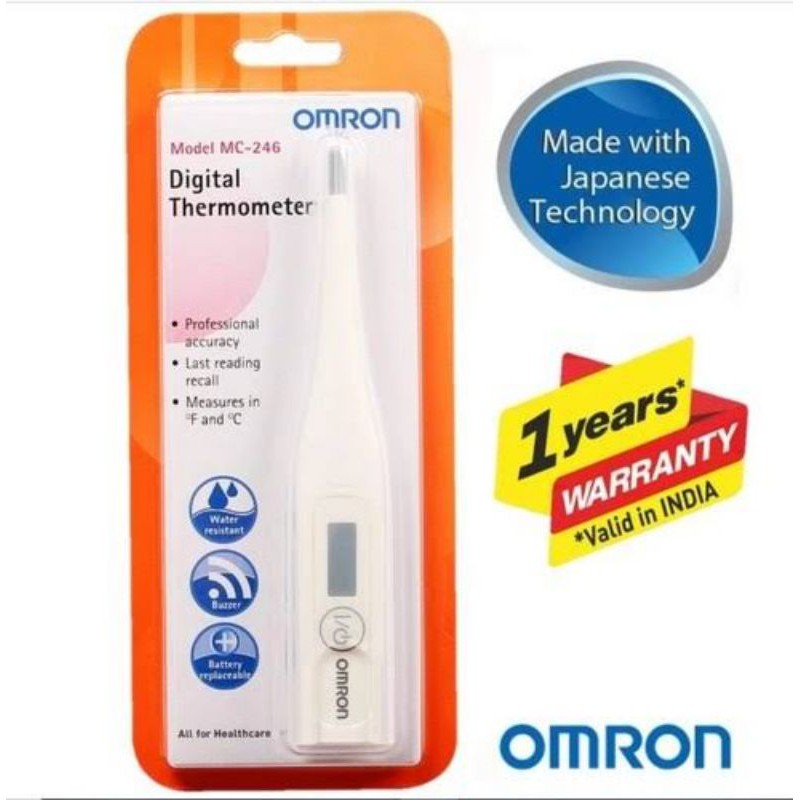 Jual Omron Digital Thermometer / Alat Ukur Suhu | Shopee Indonesia