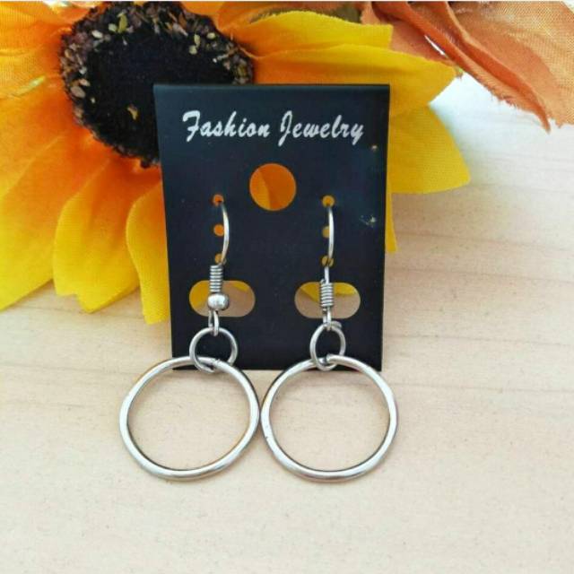 Jual Anting c Korea Ring Model Cantik Terbaru Korea Style Terlengkap ...