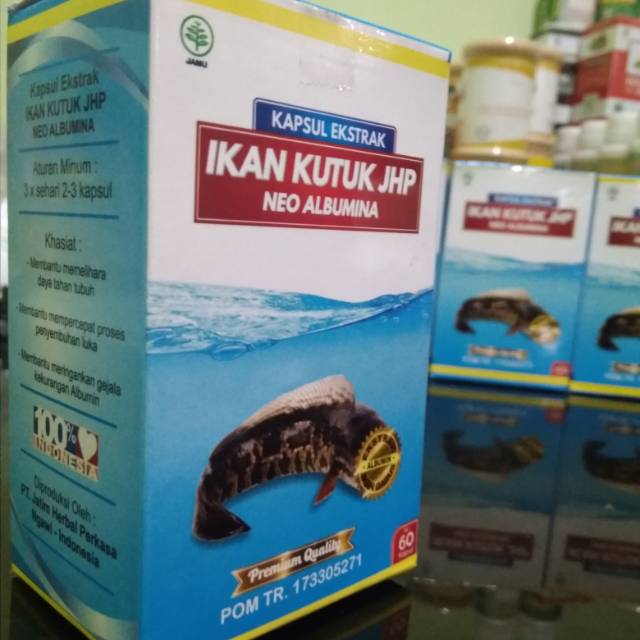 Jual Kapsul ikan kutuk jhp gabus albumina | Shopee Indonesia