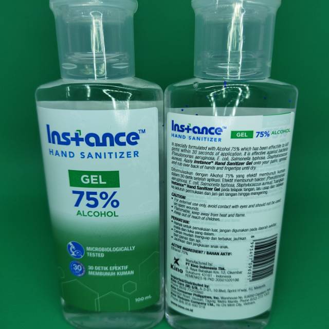 Jual INSTANCE HAND SANITIZER | Shopee Indonesia