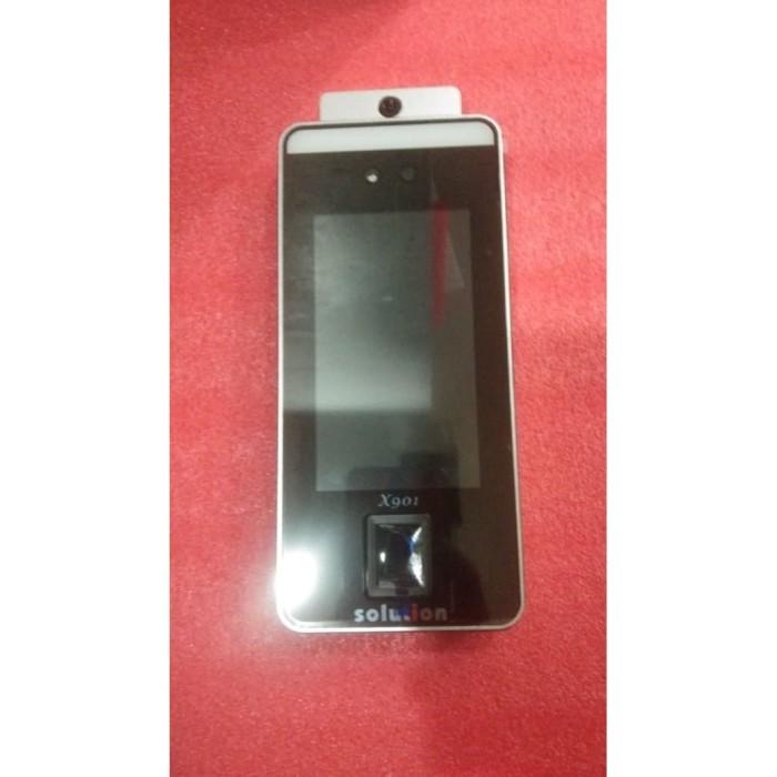 Jual Solution X901 / Mesin Absensi Solution X901 / Pembaca Temperatur ...