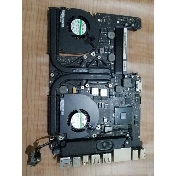 Jual Logic board Mainboard Motherboard Second Mati Macbook Pro 2010 15 ...