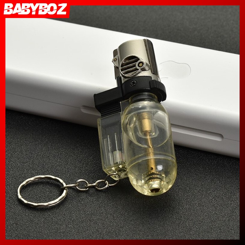Jual BABYBOZ - Firetric Tin Pioneer Windproof Powerful Micro Gas Torch ...