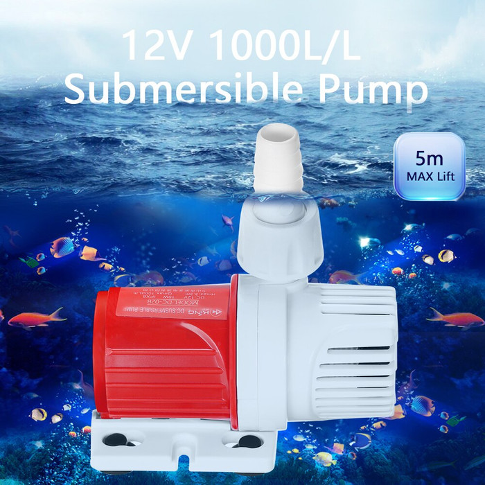 Jual Pompa Mini Submersible DC 12V Pump Brushless Water Pump Motor ...