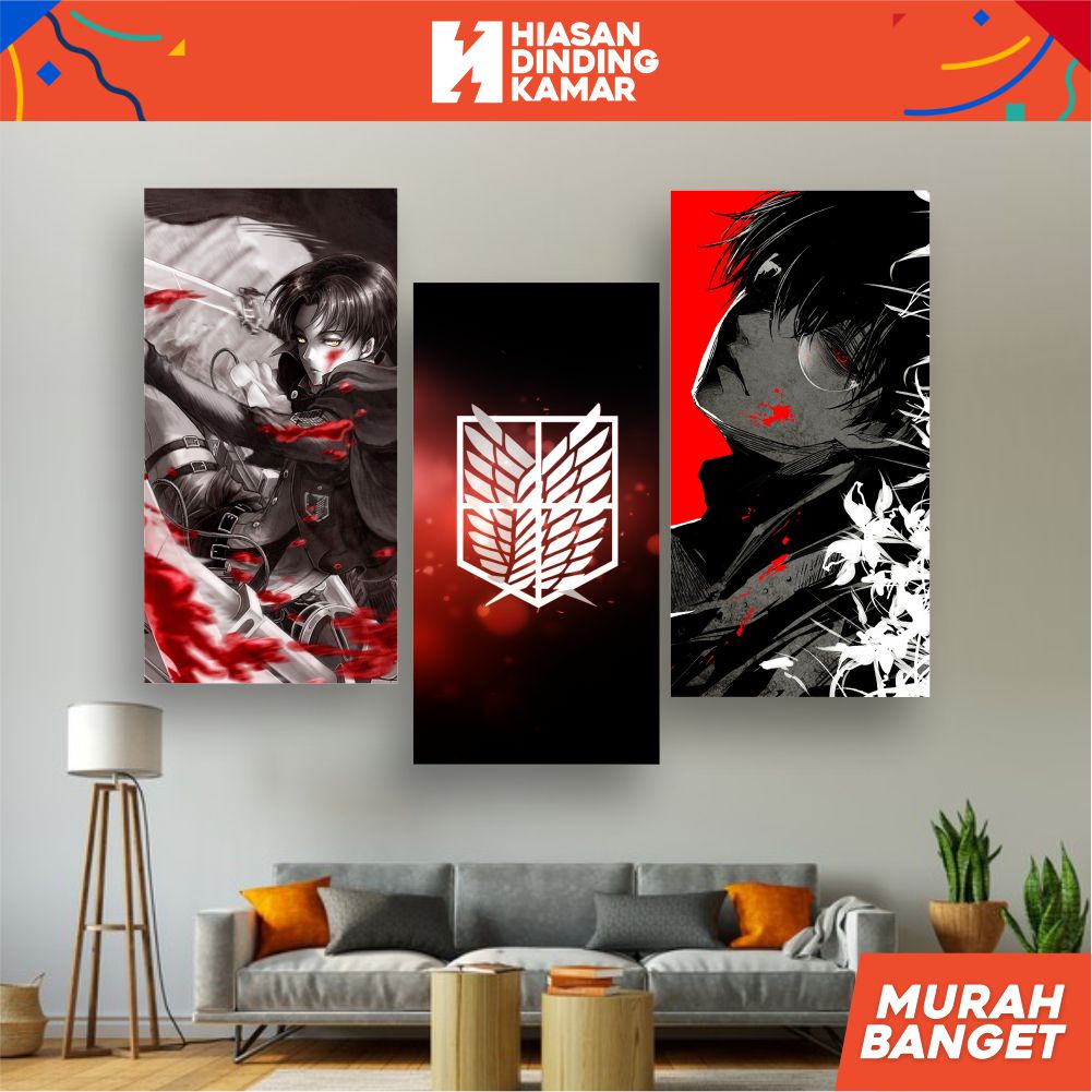 Jual Hiasan Dinding Kamar Anime Jepang Wall Decor Dekorasi Rumah Ruang ...