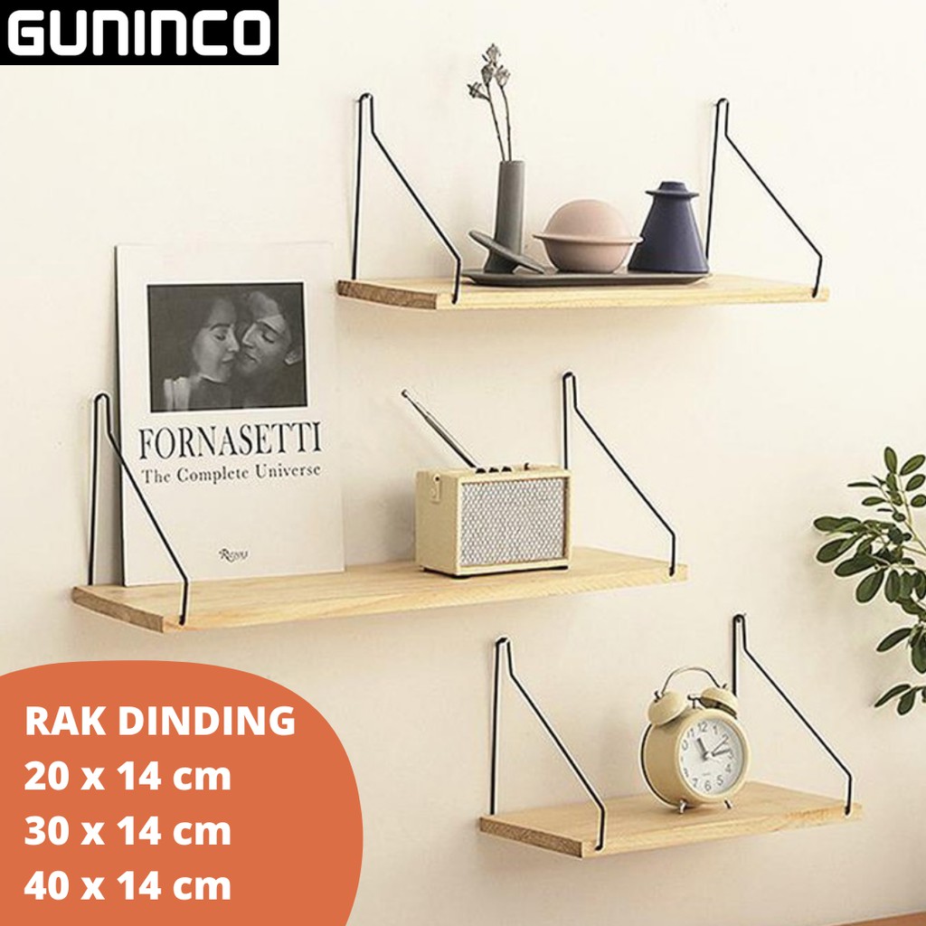 Jual Rak Dinding Tempel Kayu Besi Gantung Rak Dinding Kayu Besi ...