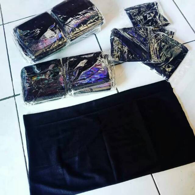 Jual BUFF HITAM POLOS | Shopee Indonesia