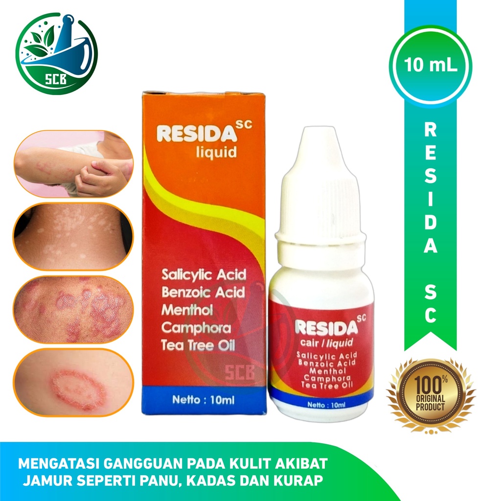 Jual Resida SC Cair 10 mL - Obat Kadas Kurap Jamur | Shopee Indonesia