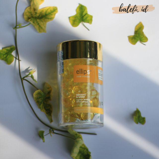 Jual Ellips elips hair vitamin botol jar isi 50 kapsul | Shopee Indonesia