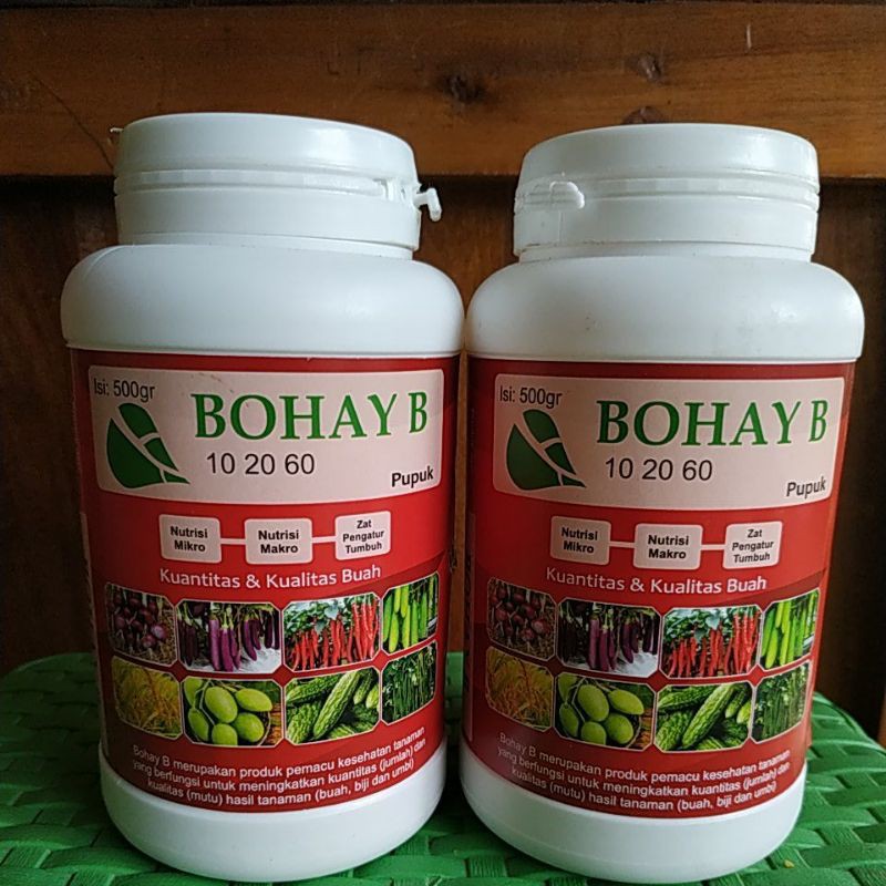 Jual Pupuk BOHAY B 500 ML | Shopee Indonesia