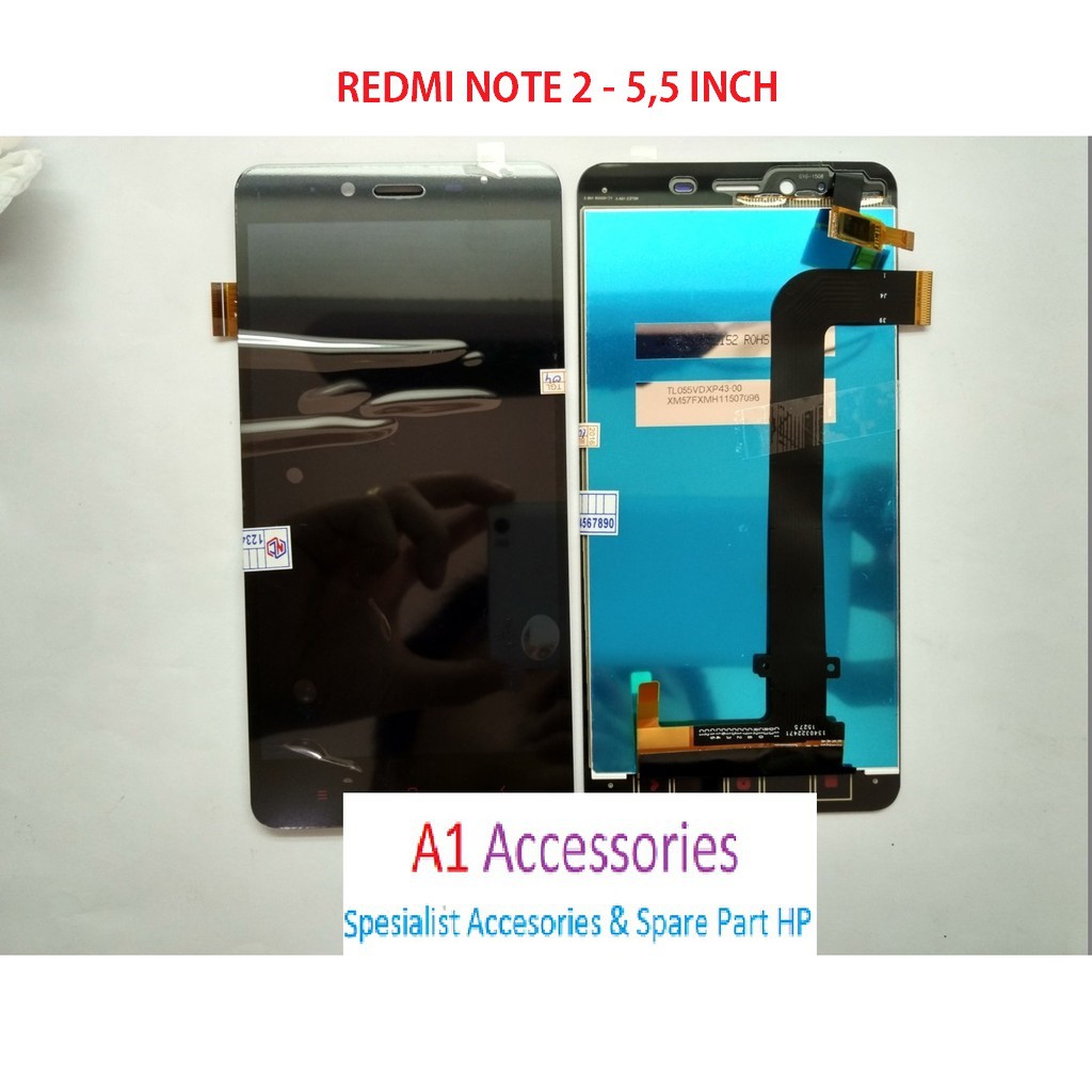 Jual LCD TOUCHSCREEN XIAOMI REDMI NOTE 2 LAYAR TAMPILAN + LAYAR SENTUH | Shopee Indonesia