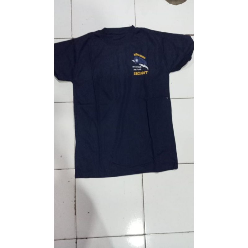Jual KAOS DALAM LENGAN PDK SECURY BORDER //KAOS SATPAM | Shopee Indonesia