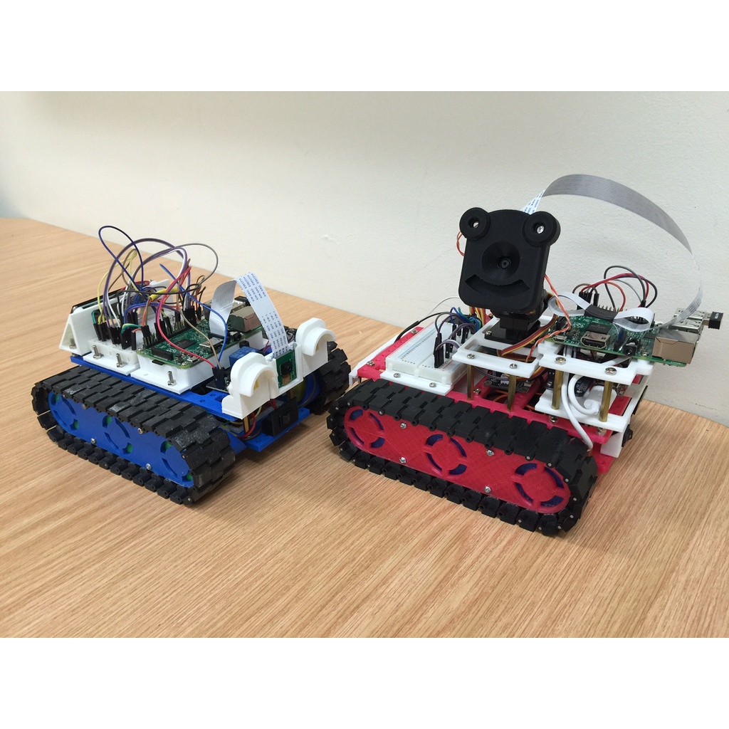 Jual Robotik Proto Tank Arduino Raspberry KIT - Z3D | Shopee Indonesia