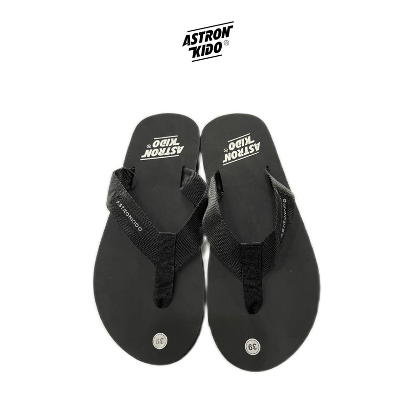 Jual SANDAL | Jepit Hitam | Astronkido | Shopee Indonesia
