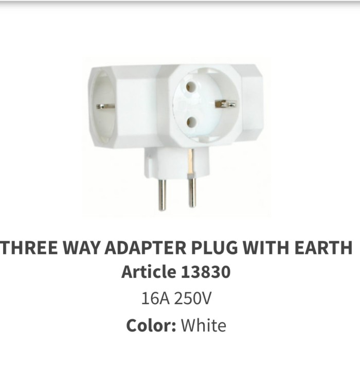 Jual STEKER T ARDE BROCO PERSEGI PUTIH 13830 | Shopee Indonesia