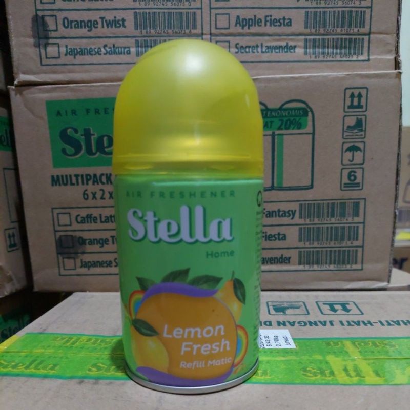 Jual Stella Reffil matic spray 225 ml / isi ulang stella matic box ...