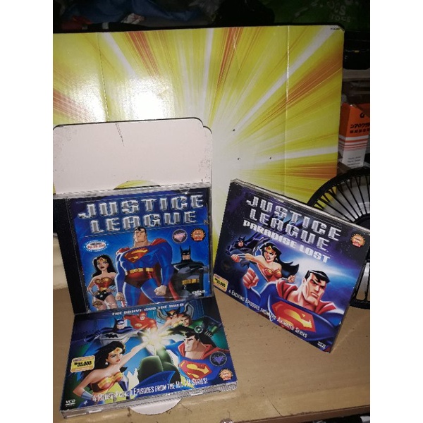 Jual VCD ORIGINAL Justice League animated | Shopee Indonesia
