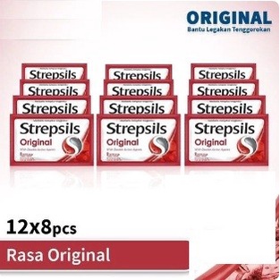Jual Strepsils Original 12x8 - Strepsils BOX - Permen Pereda ...