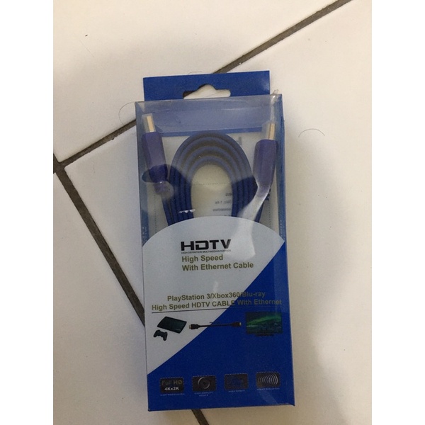Jual Kabel HDMI 1,5m Warna Biru | Shopee Indonesia