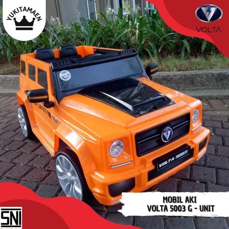 Jual Mainan anak MOBIL AKI G-UNIT 5003 12Volt - Volta Maenan anak Mobil ...