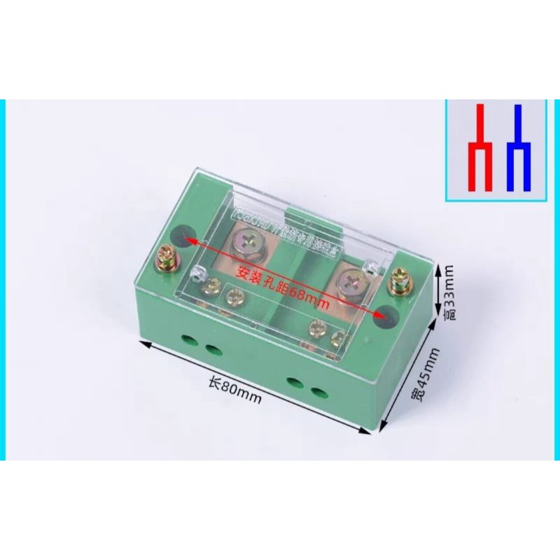 Jual Terminal Junction Box 2 IN 4/6/8/12/16/18/20/22/24/28/32 Out ...