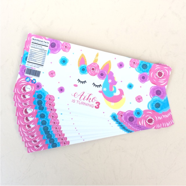 Jual Label Susu Botol Unicorn I (190ml) | Shopee Indonesia