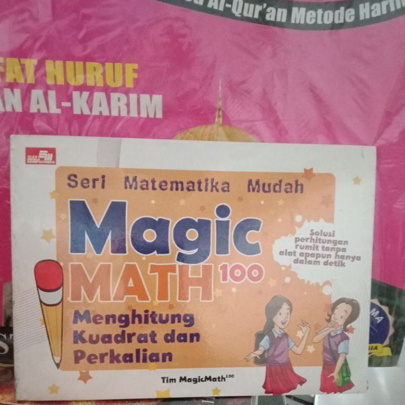 Jual MAGIC MATH 100 MENGHITUNG KUADRAT DAN PERKALIAN | Shopee Indonesia