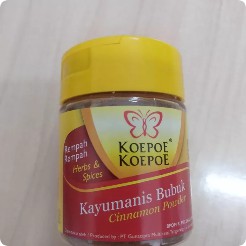 Jual Kayu Manis Bubuk Cinnamon Powder Koepoe Koepoe | Shopee Indonesia