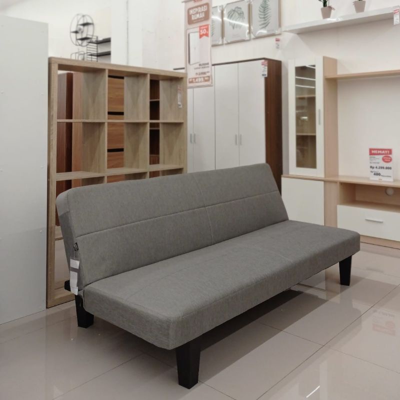 Jual Hanna sofa bed informa/sofa bed informa abu/sofa abu minimalis ...