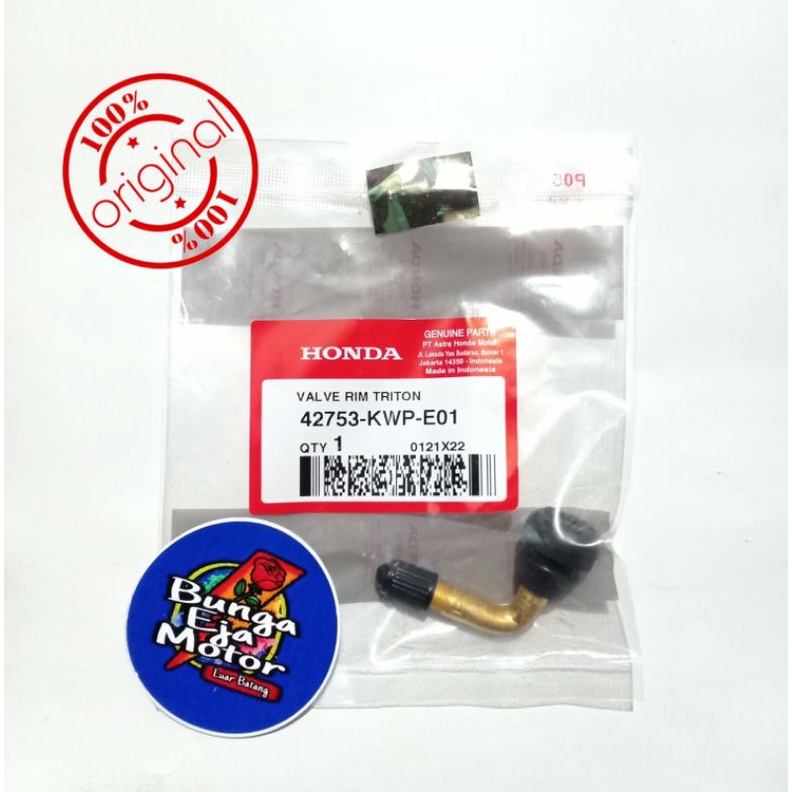 Jual PENTIL BENGKOK TUBLESS SCOOPY RING 12 VALVE RIM ASLI HONDA GENUINE ...