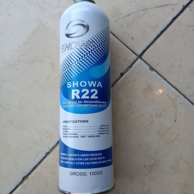 Jual Freon R22 showa 1 kg | Shopee Indonesia