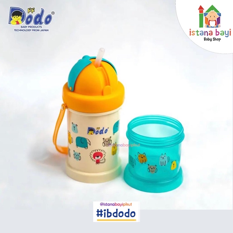 Jual Dodo 2in1 Drink and Snack Cup - Botol Minum anak 2 in 1 | Shopee ...