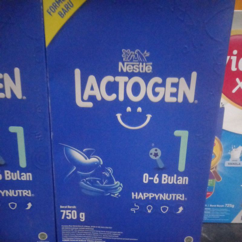 Jual Lactogen 1 1kg 1000gr usia 0-6bulan exp april 2025 | Shopee Indonesia