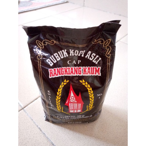 Jual Kopi Rangkiang Kaum 250 gram. Asli Batusangkar Tanah Datar ...