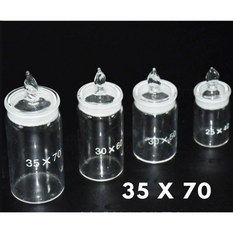 Jual Weighing Bottle Tall Shape/ Botol Timbang / Weighting Bottle 35*70 ...