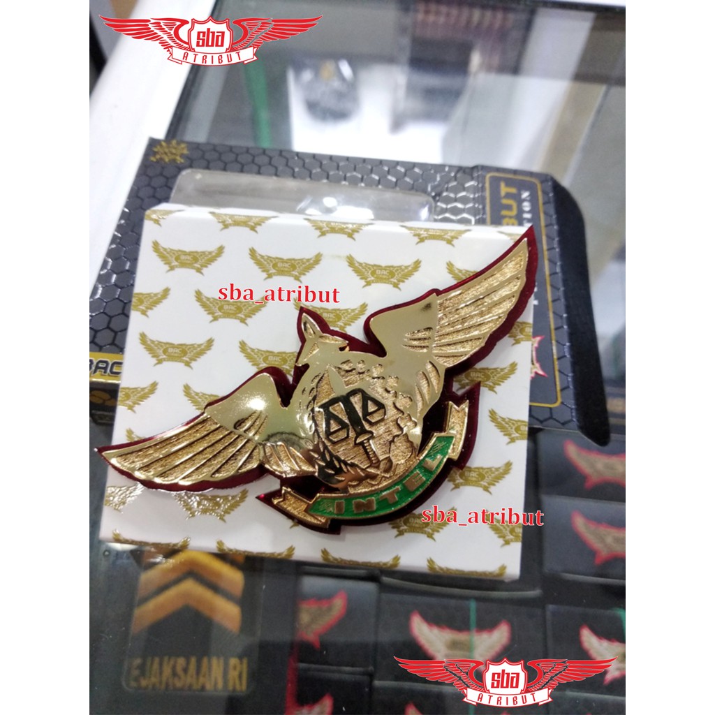 Jual WING KEJAKSAAN INTEL | TU DAN JAKSA | Shopee Indonesia