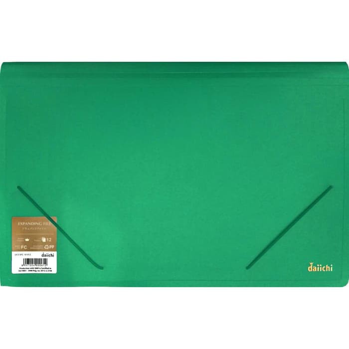 Jual Map Harmonika / Expanding File Daiichi Classics F4 (12 pockets ...
