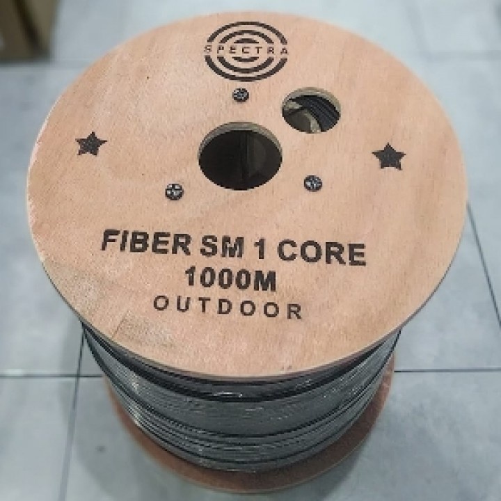 Jual KABEL FIBER OPTIC SPECTRA 1000m Dropcore FO 1KM 1 core 3 Seling | Shopee Indonesia