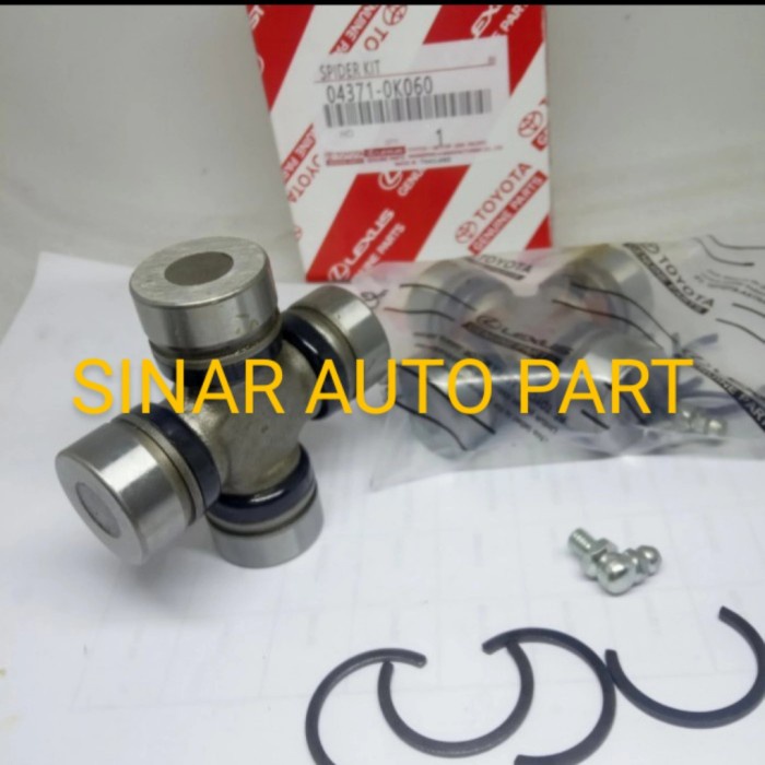 Jual CROSS JOINT CROS JOINT SPIDER KIT JOINT KOPEL INNOVA | Shopee ...