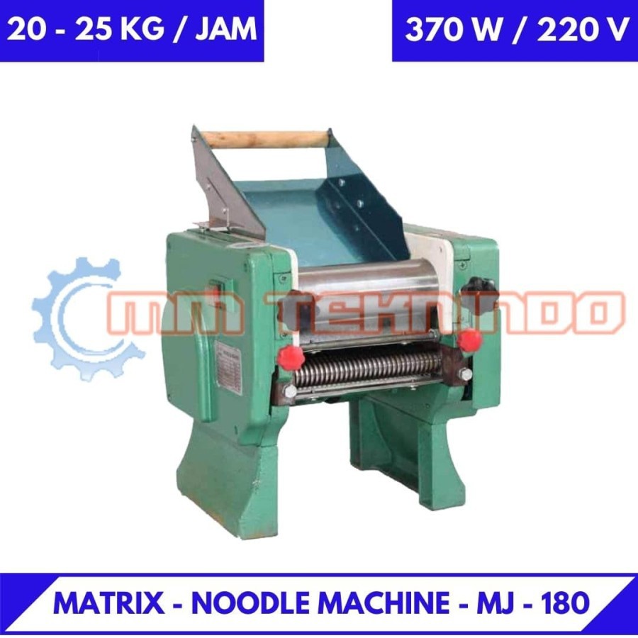 Jual MATRIX - NOODLE MACHINE - MESIN GILING MIE - MJ-180 - MJ 180S ...