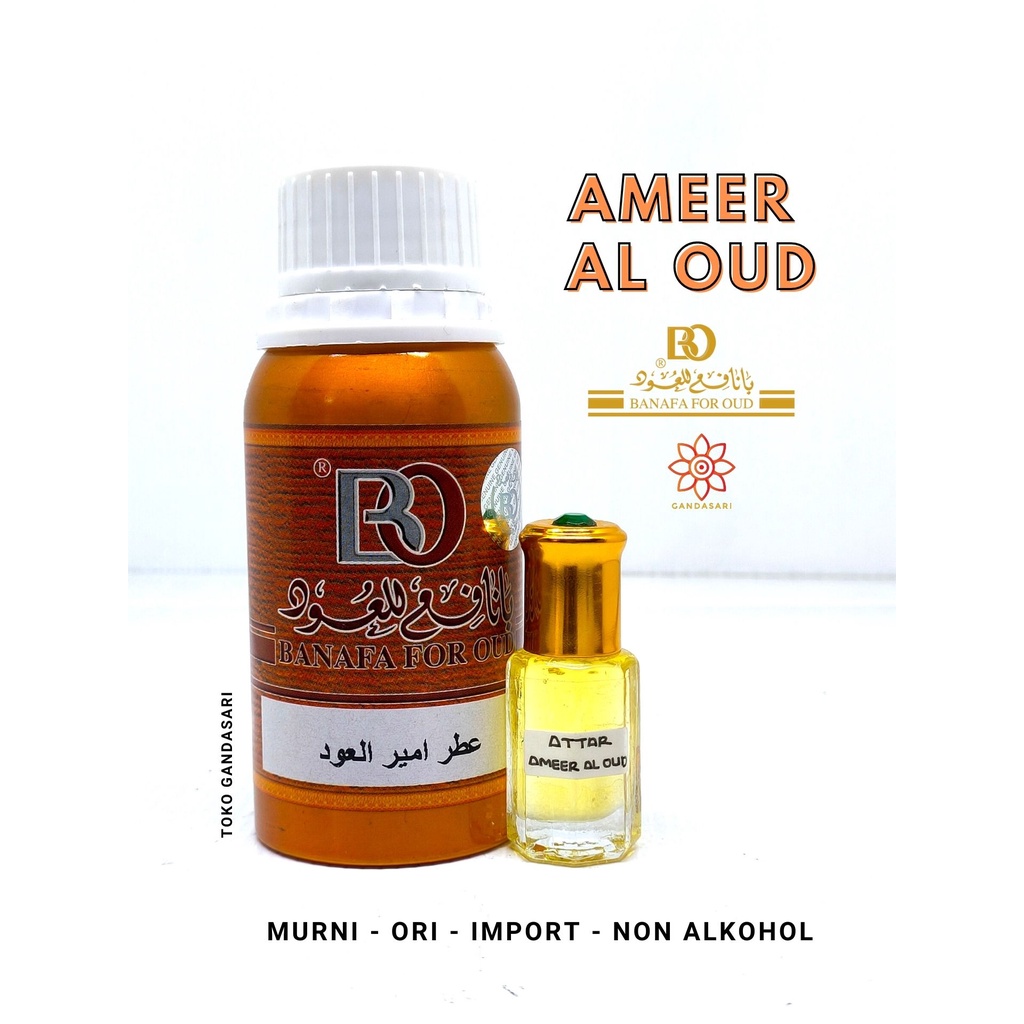 Jual Bibit Parfum BO AMEER AL OUD Minyak Wangi Non Alkohol Banafa for ...