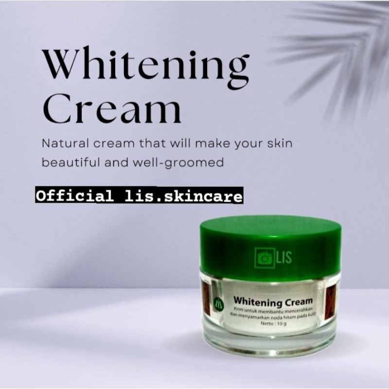 Jual Liz skincare Whitening cream dr.listiani (BPOM&HALAL) | Shopee ...