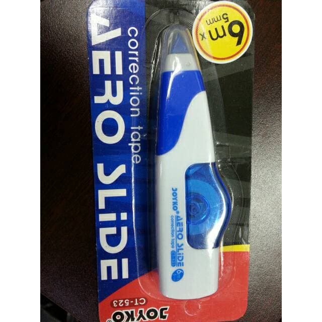 Jual tip ex roll kertas /correction tape JOYKO Aero CT523 | Shopee ...