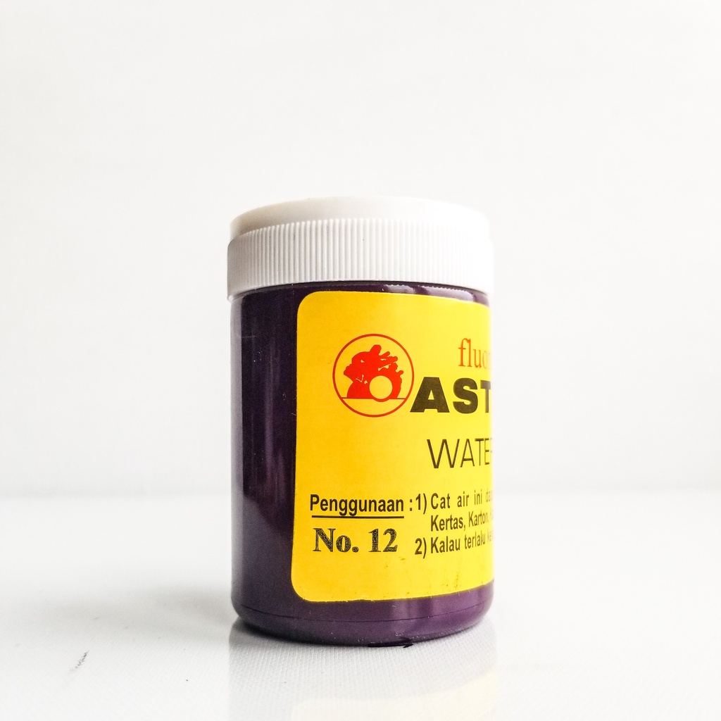 Jual Cat Asturo Water Based 100 ml | Cat Air Asturo | Shopee Indonesia