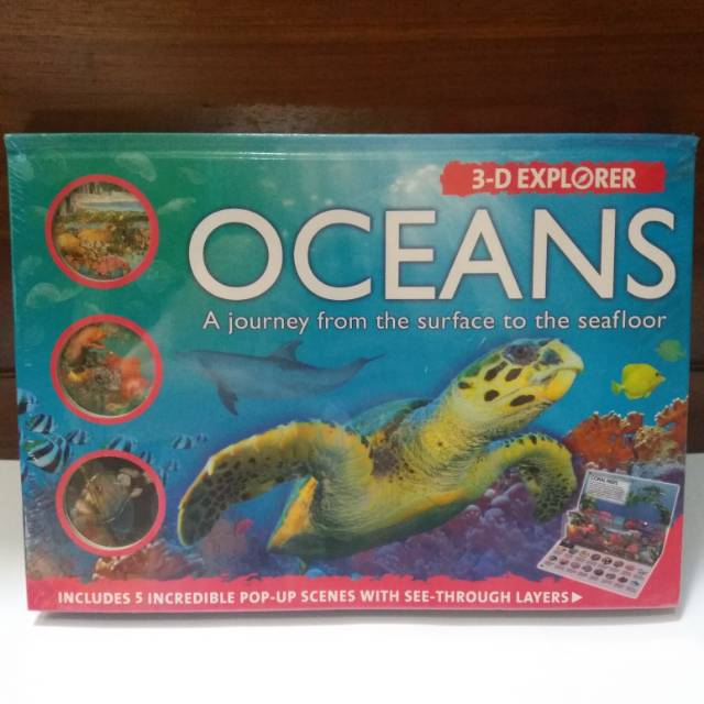 Jual Oceans 3D (booked) | Shopee Indonesia