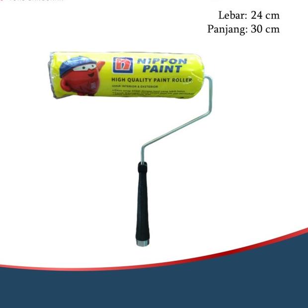 Jual Kuas Roll Cat Besar Nippon Paint / Kuas Roll Besar | Shopee Indonesia