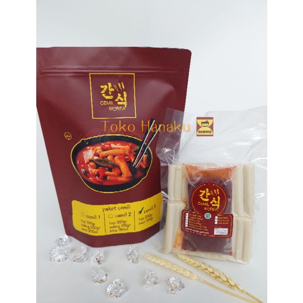 Jual PAKET CEMIL TIGA TOPPOKI/ TOPPOKI/ TtEOKBOKKI/ TOPOKKI DAN SAOS ...