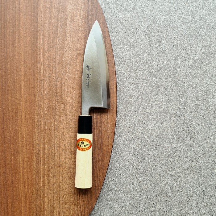 Jual Pisau Jepang SAKAI TAKAYUKI Kasumi Shirogami #3 Deba 165mm ...