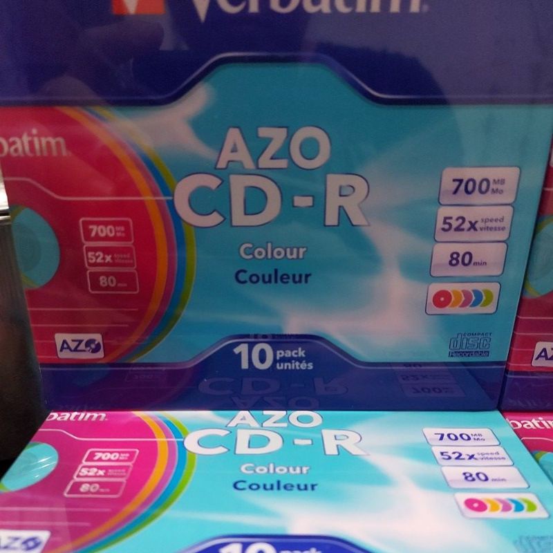 Jual CD-R plus casing verbatim ( tertera harga 10 pcs 80.000) | Shopee ...