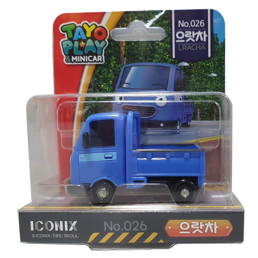 Jual Iconix Tayo The Little Bus Mini Friends Lracha TYT 120039 Mainan ...